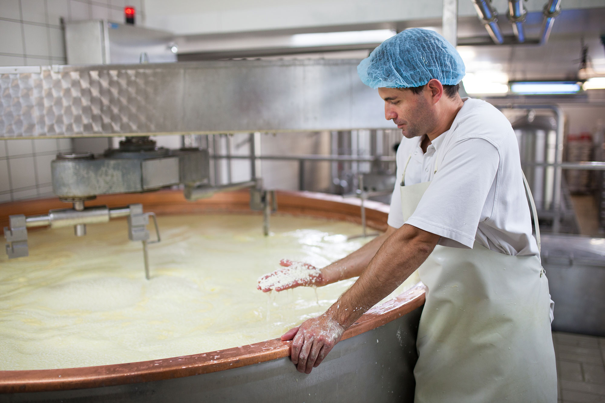 Fromage Gruyère IGP français, des trous qui ont du goût